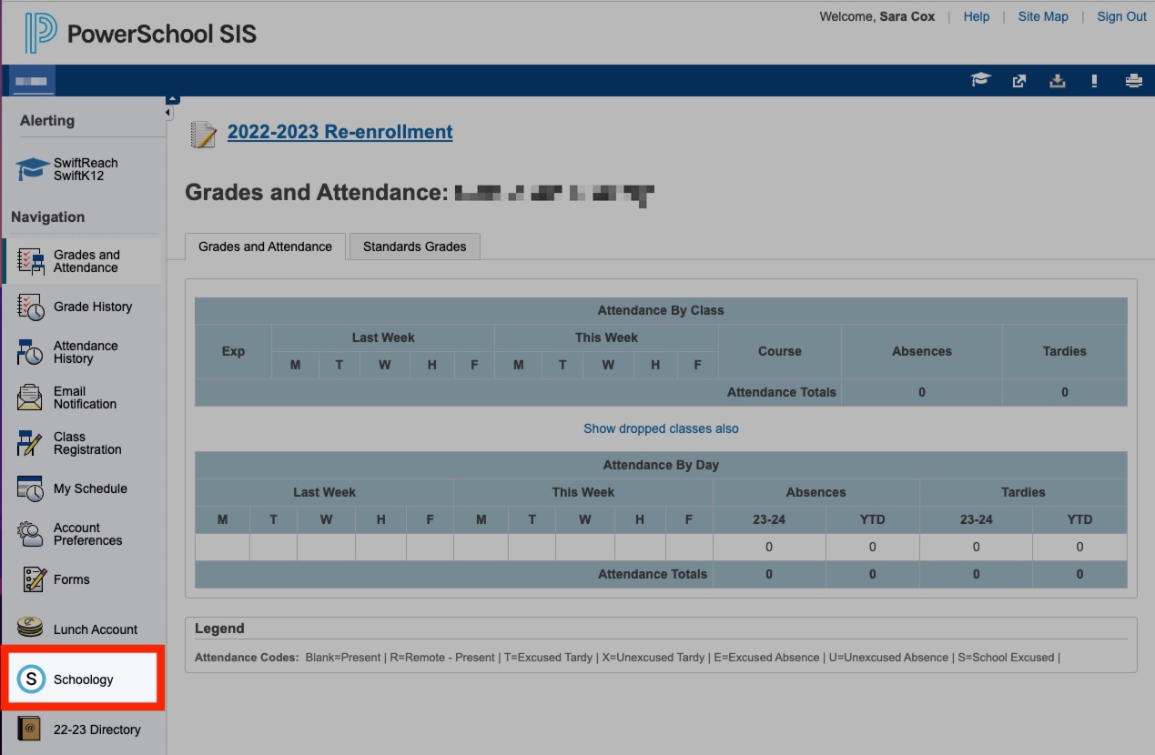 How do I create my parent Schoology account? – NRCA Technology Help Center
