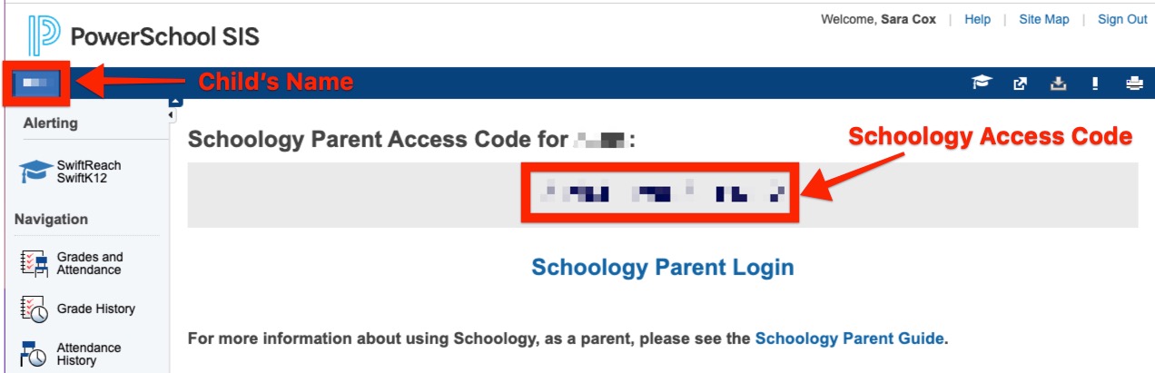 How do I create my parent Schoology account? – NRCA Technology Help Center