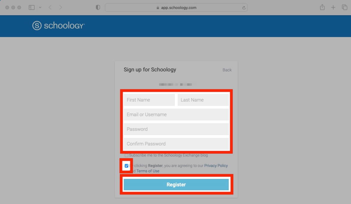 How do I create my parent Schoology account? – NRCA Technology Help Center