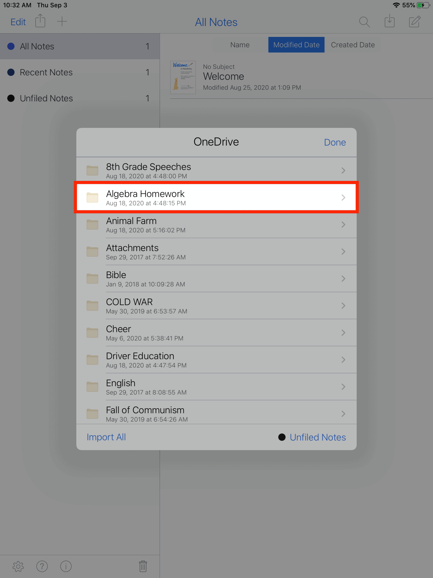 How do I import notes from OneDrive to Notability? – NRCA Technology ...