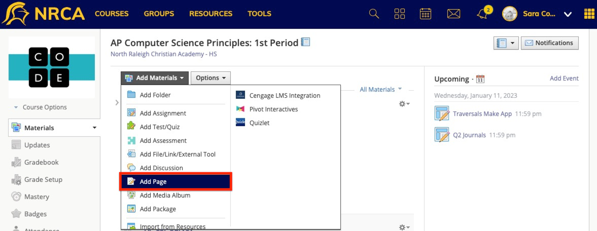 How do I embed a YouTube Video in my Schoology Course? – NRCA ...